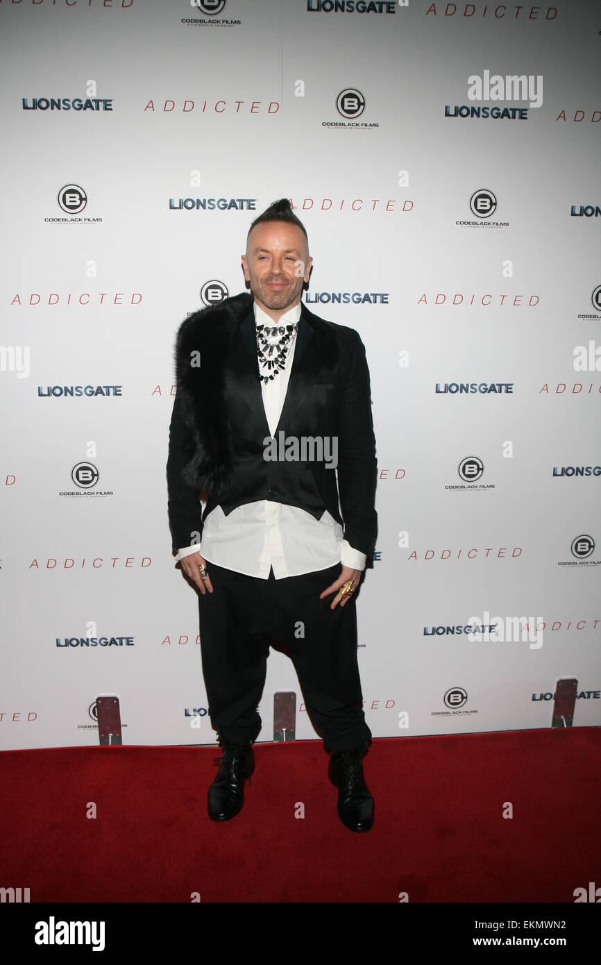 New York special screening of Lionsgate and Codeblack Films 'Addicted ...