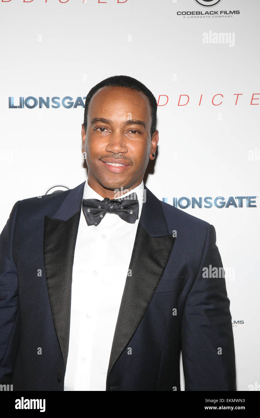 New York special screening of Lionsgate and Codeblack Films 'Addicted ...