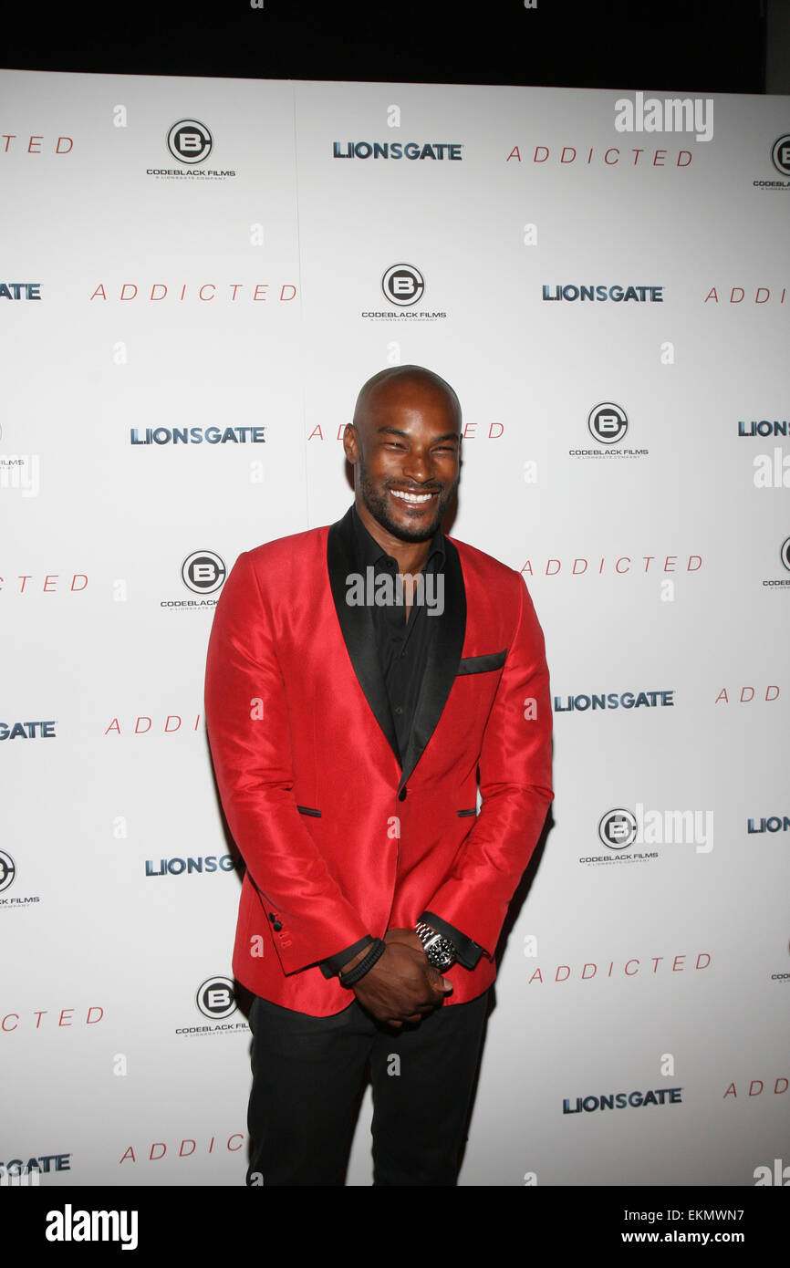 New York special screening of Lionsgate and Codeblack Films 'Addicted ...
