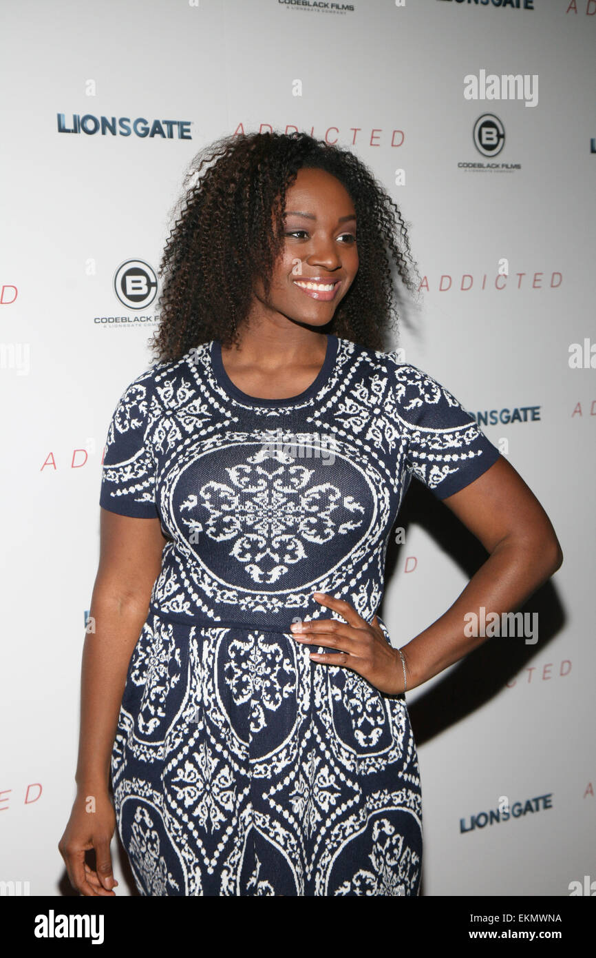 New York special screening of Lionsgate and Codeblack Films 'Addicted ...