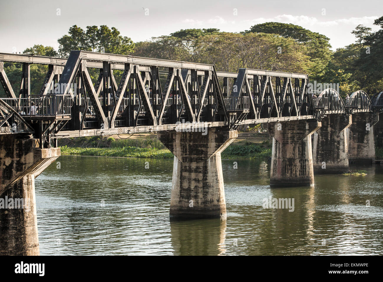 Bridge over the river kwai hi-res stock photography and images - Alamy