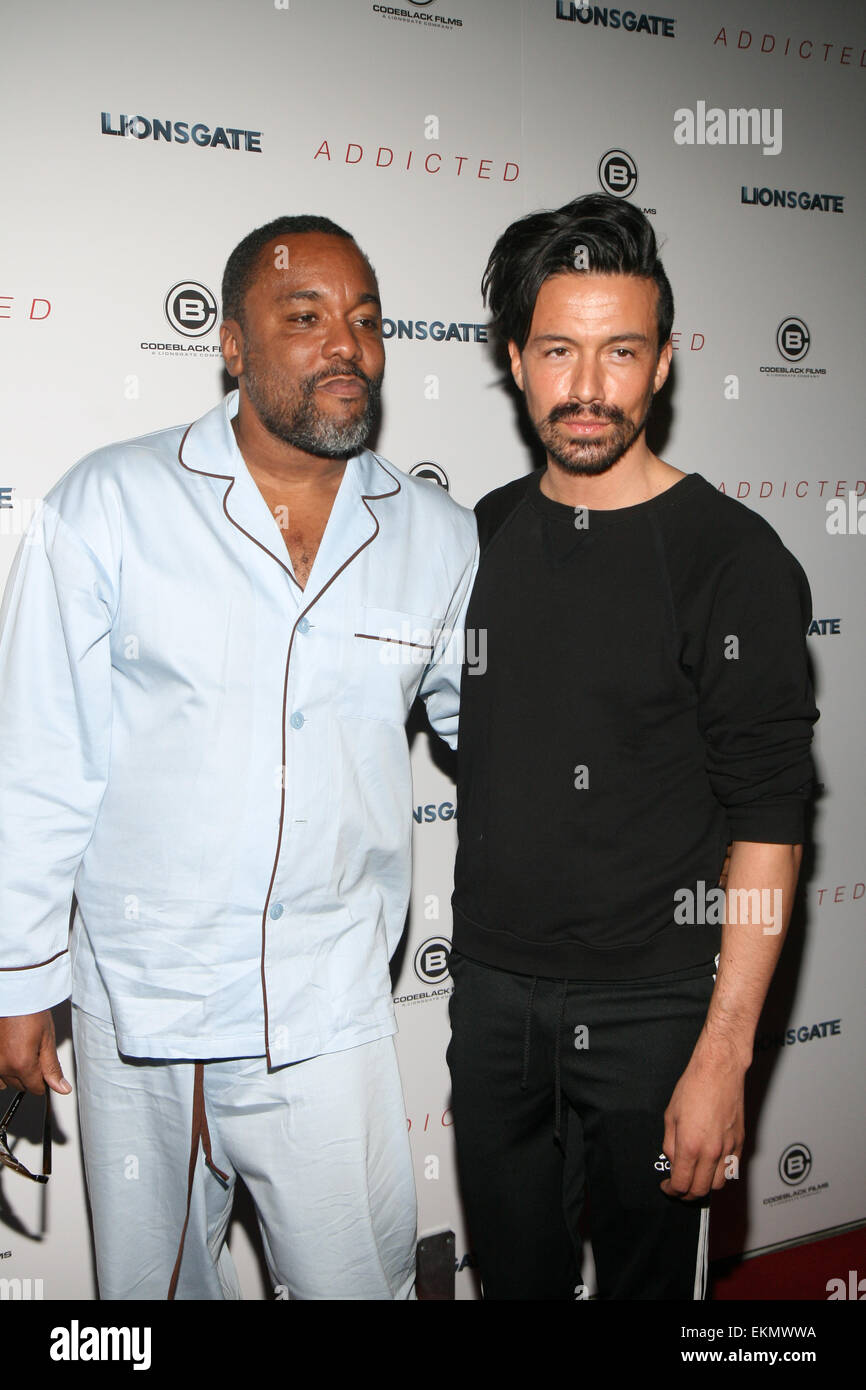 New York special screening of Lionsgate and Codeblack Films 'Addicted ...
