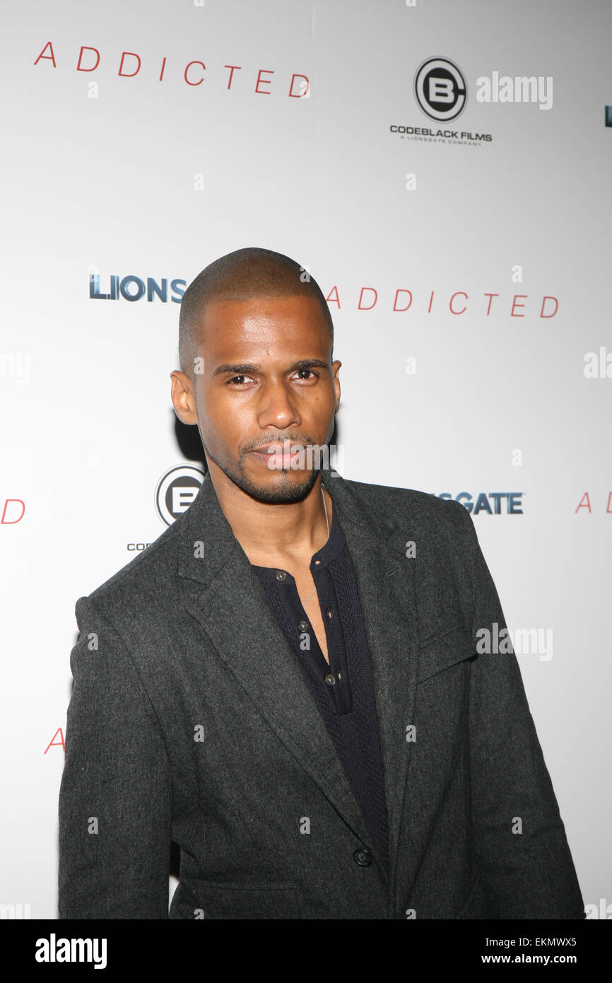 New York special screening of Lionsgate and Codeblack Films 'Addicted ...