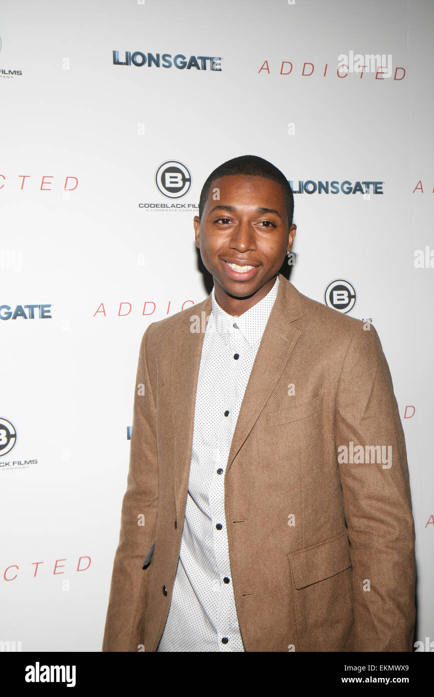 New York special screening of Lionsgate and Codeblack Films 'Addicted ...