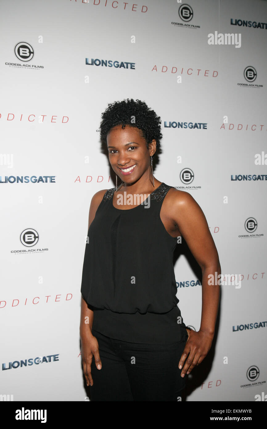New York special screening of Lionsgate and Codeblack Films 'Addicted ...