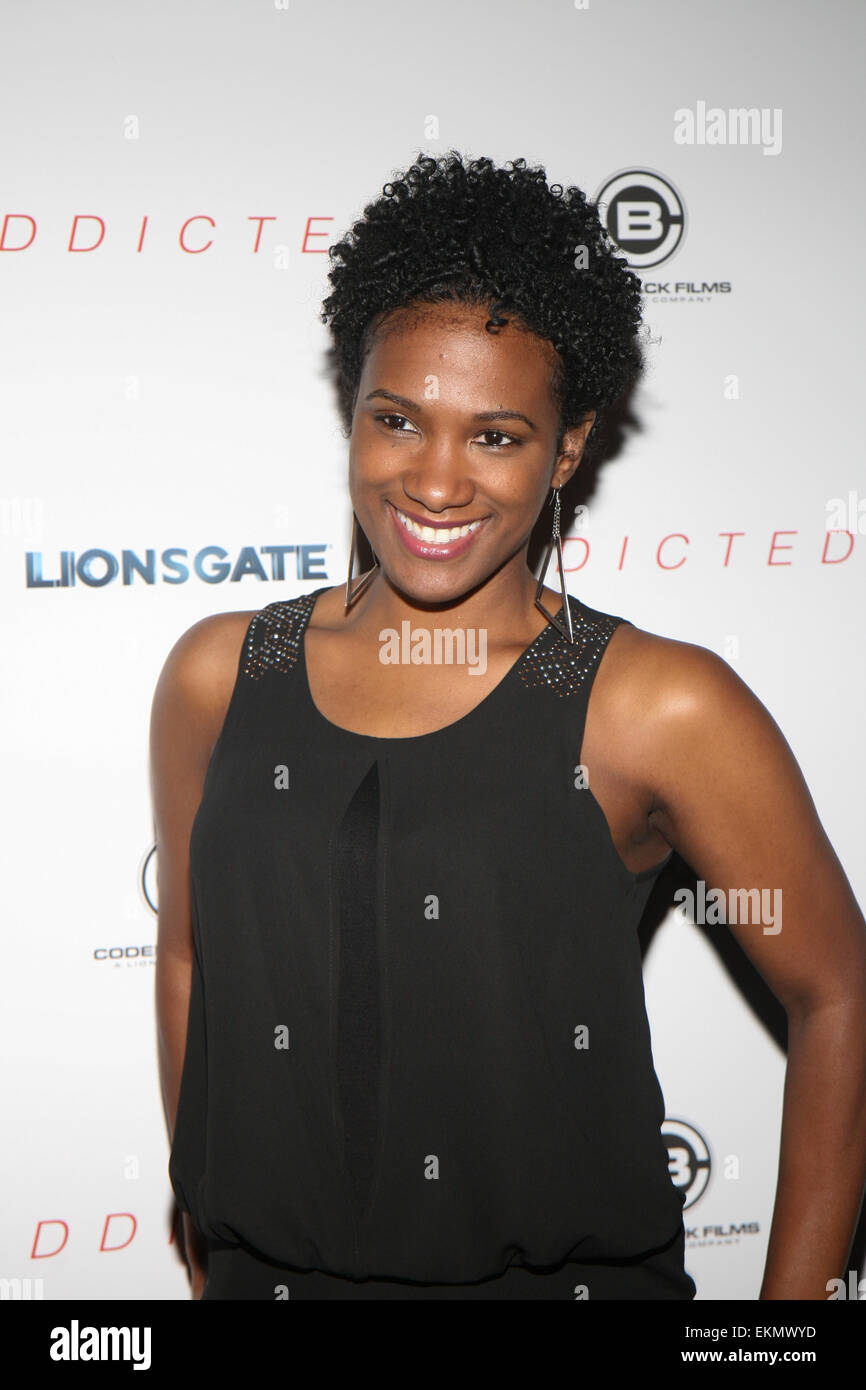 New York special screening of Lionsgate and Codeblack Films 'Addicted ...