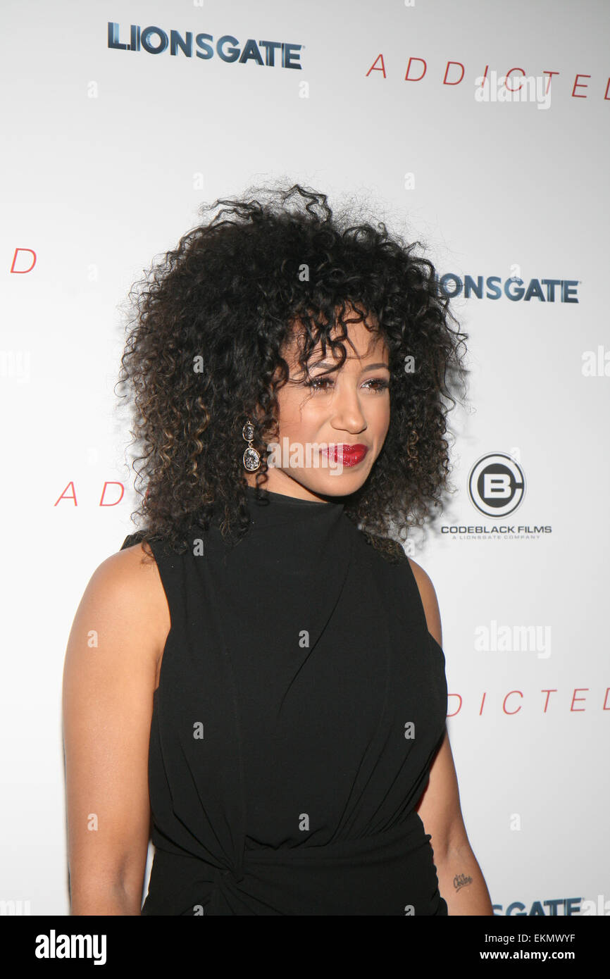 New York special screening of Lionsgate and Codeblack Films 'Addicted ...