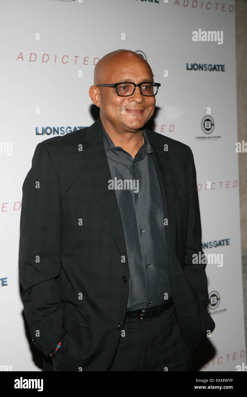 New York special screening of Lionsgate and Codeblack Films 'Addicted ...