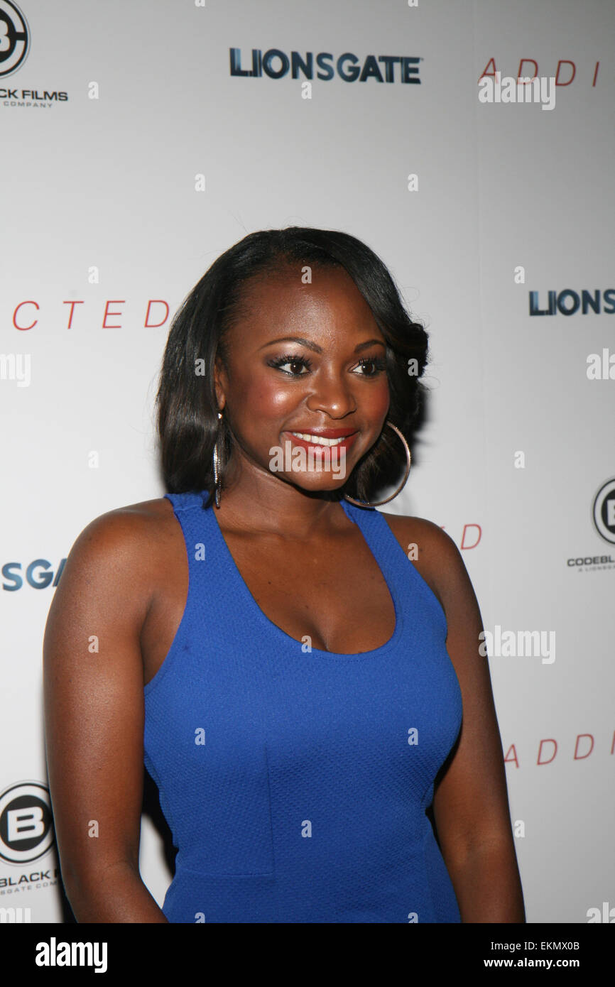 New York special screening of Lionsgate and Codeblack Films 'Addicted ...