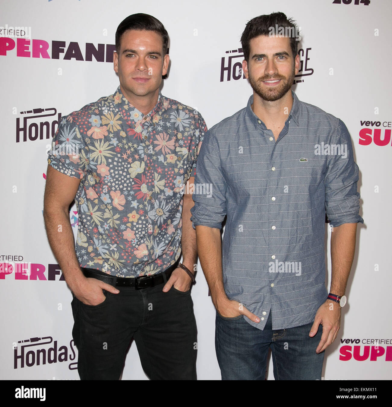 Celebrities attend Vevo CERTIFIED SuperFanFest Presented By Honda Stage ...