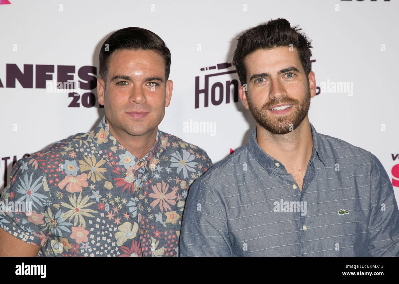 Celebrities attend Vevo CERTIFIED SuperFanFest Presented By Honda Stage ...