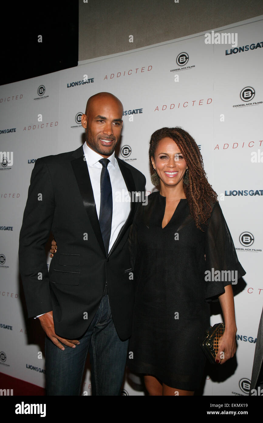 New York special screening of Lionsgate and Codeblack Films 'Addicted ...