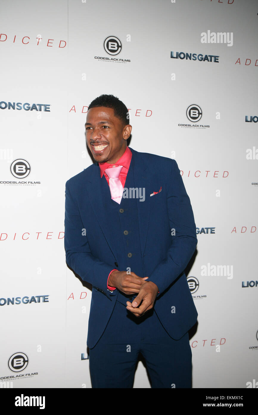 New York special screening of Lionsgate and Codeblack Films 'Addicted ...