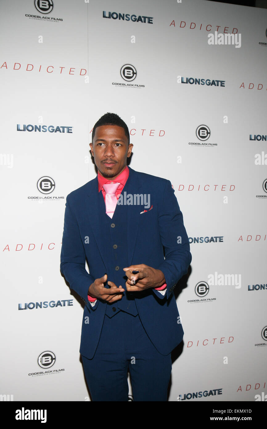 New York special screening of Lionsgate and Codeblack Films 'Addicted ...