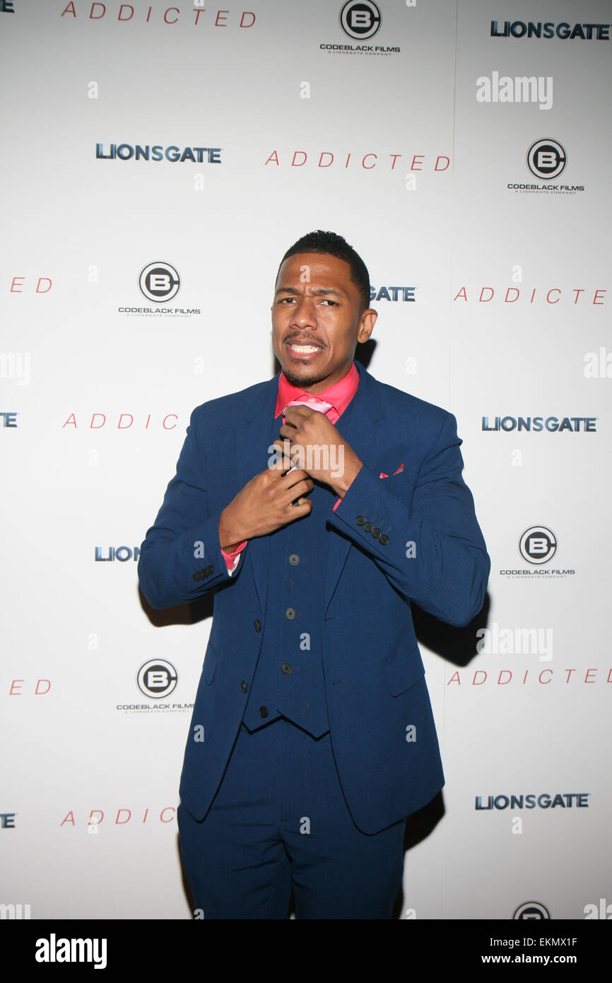 New York special screening of Lionsgate and Codeblack Films 'Addicted ...
