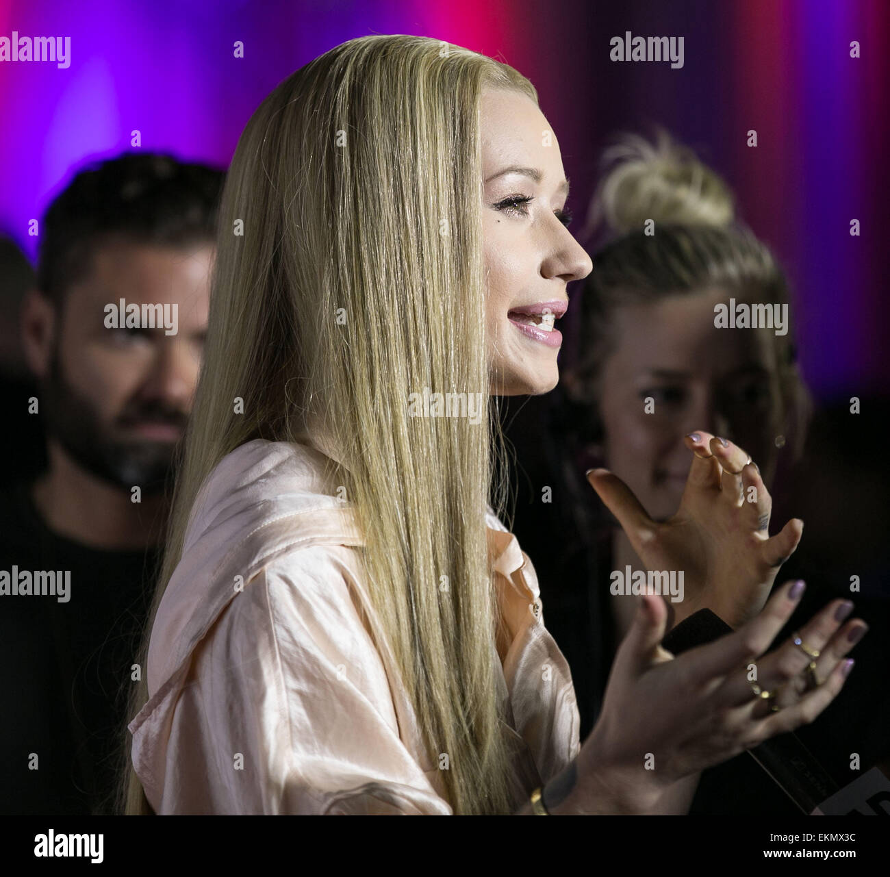 Celebrities attend Vevo CERTIFIED SuperFanFest Presented By Honda Stage ...