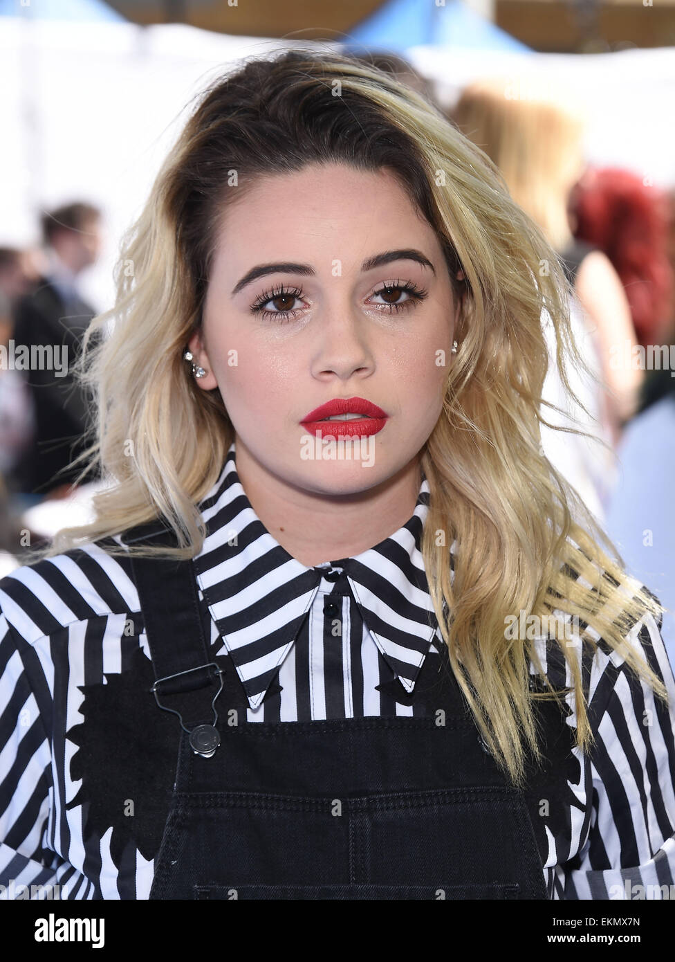 Los Angeles, California, USA. 12th Apr, 2015. Bea Miller arrives for ...