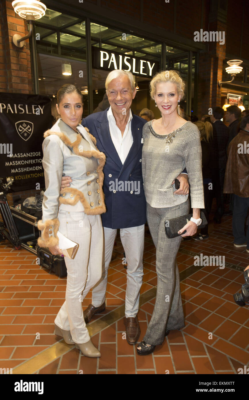 Celebrities attending the Paisley Store Opening at the Hanseviertel ...