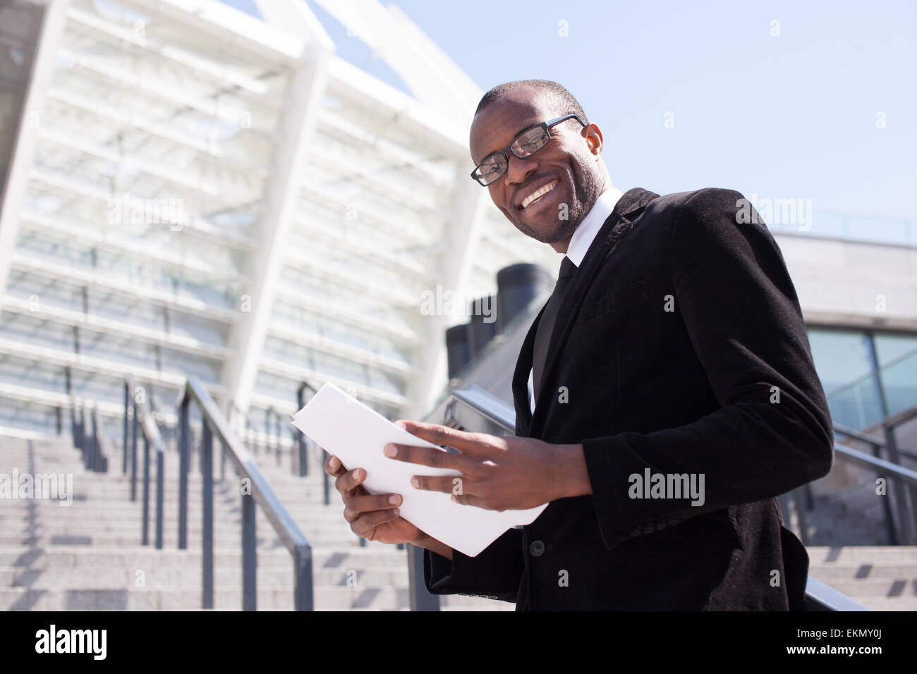 Documents handling hi-res stock photography and images - Alamy