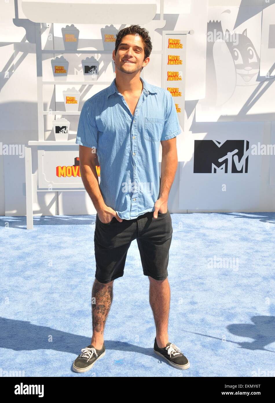 Los Angeles, California, USA. 12th Apr, 2015. Tyler Posse at arrivals ...