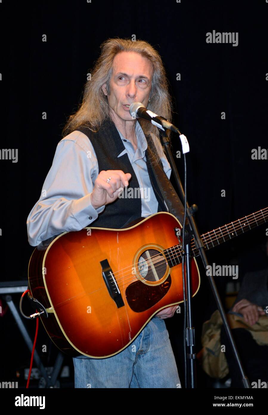 New York, NY, USA. 12th Apr, 2015. Lenny Kaye in attendance for ...