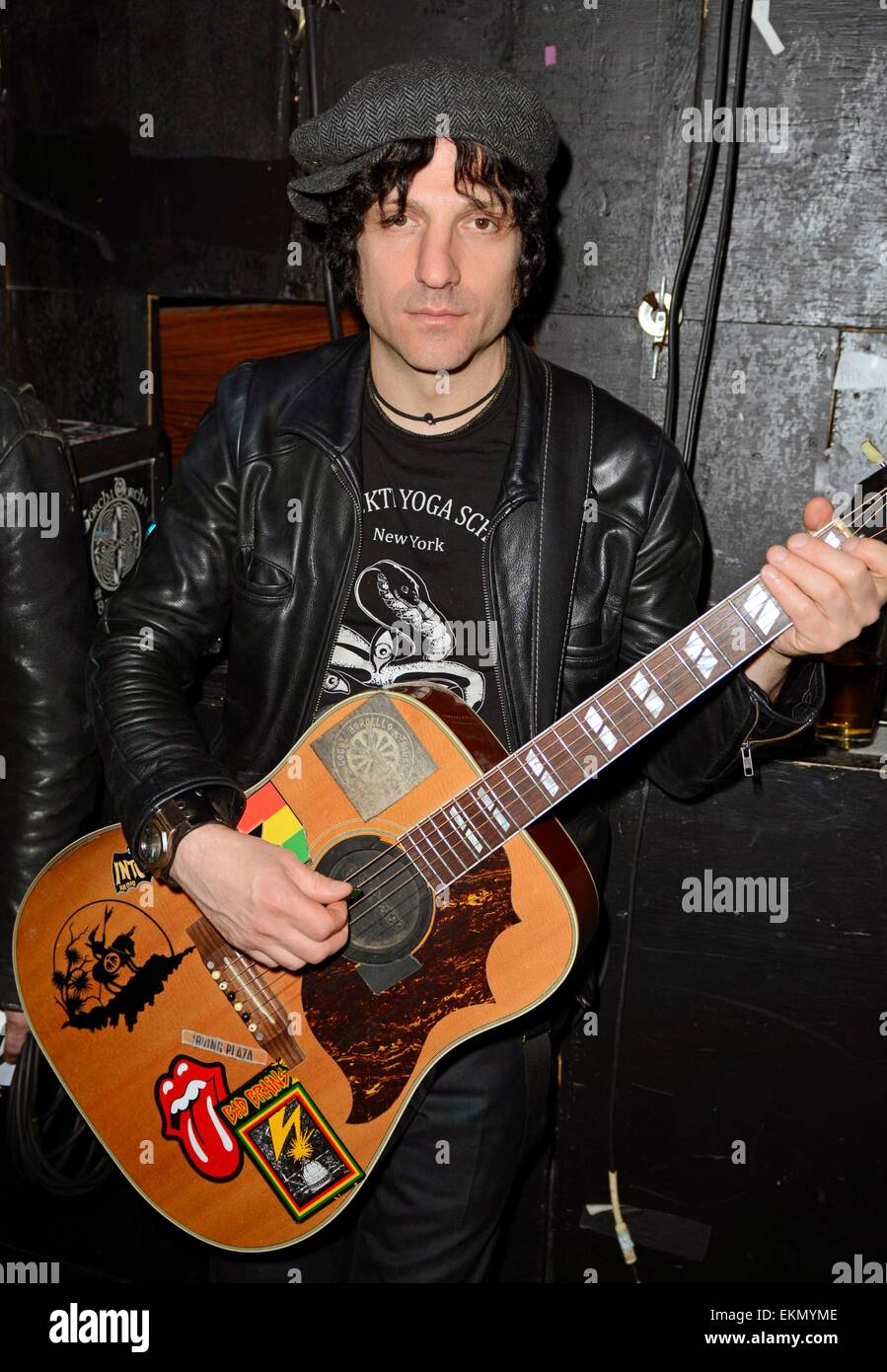 New York, NY, USA. 12th Apr, 2015. Jesse Malin in attendance for ...
