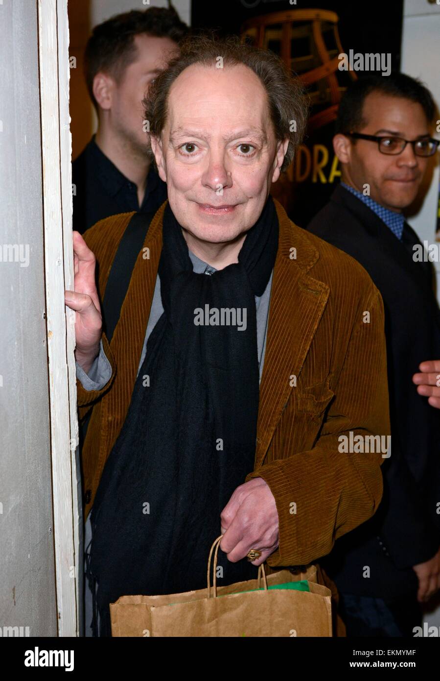 New York, NY, USA. 12th Apr, 2015. Edgar Oliver in attendance for ...