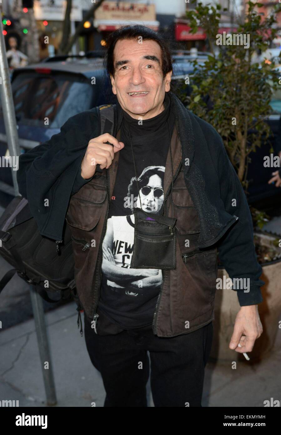 New York, NY, USA. 12th Apr, 2015. David Peel in attendance for ...