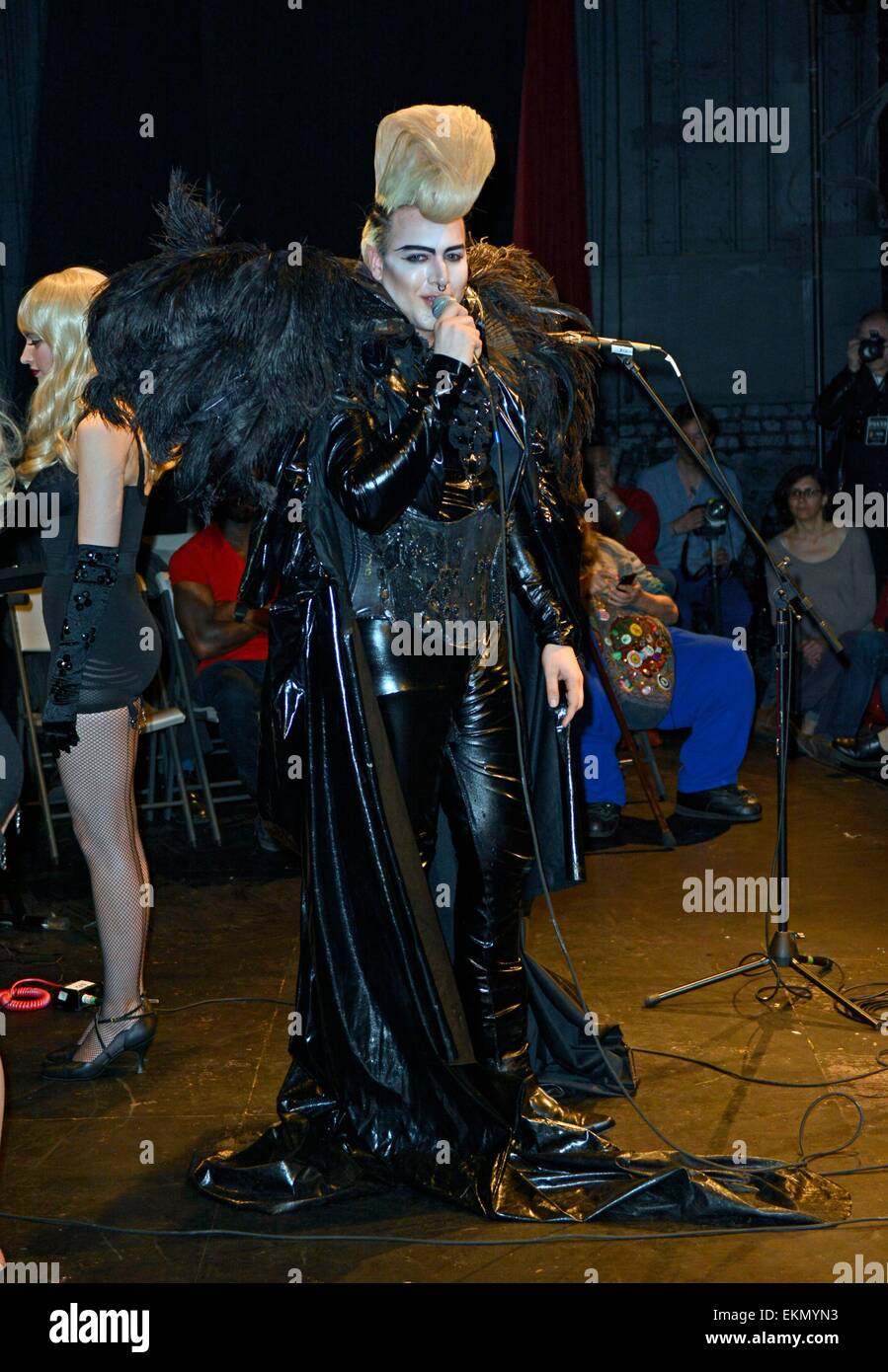 New York, NY, USA. 12th Apr, 2015. Kayvon Zand in attendance for ...