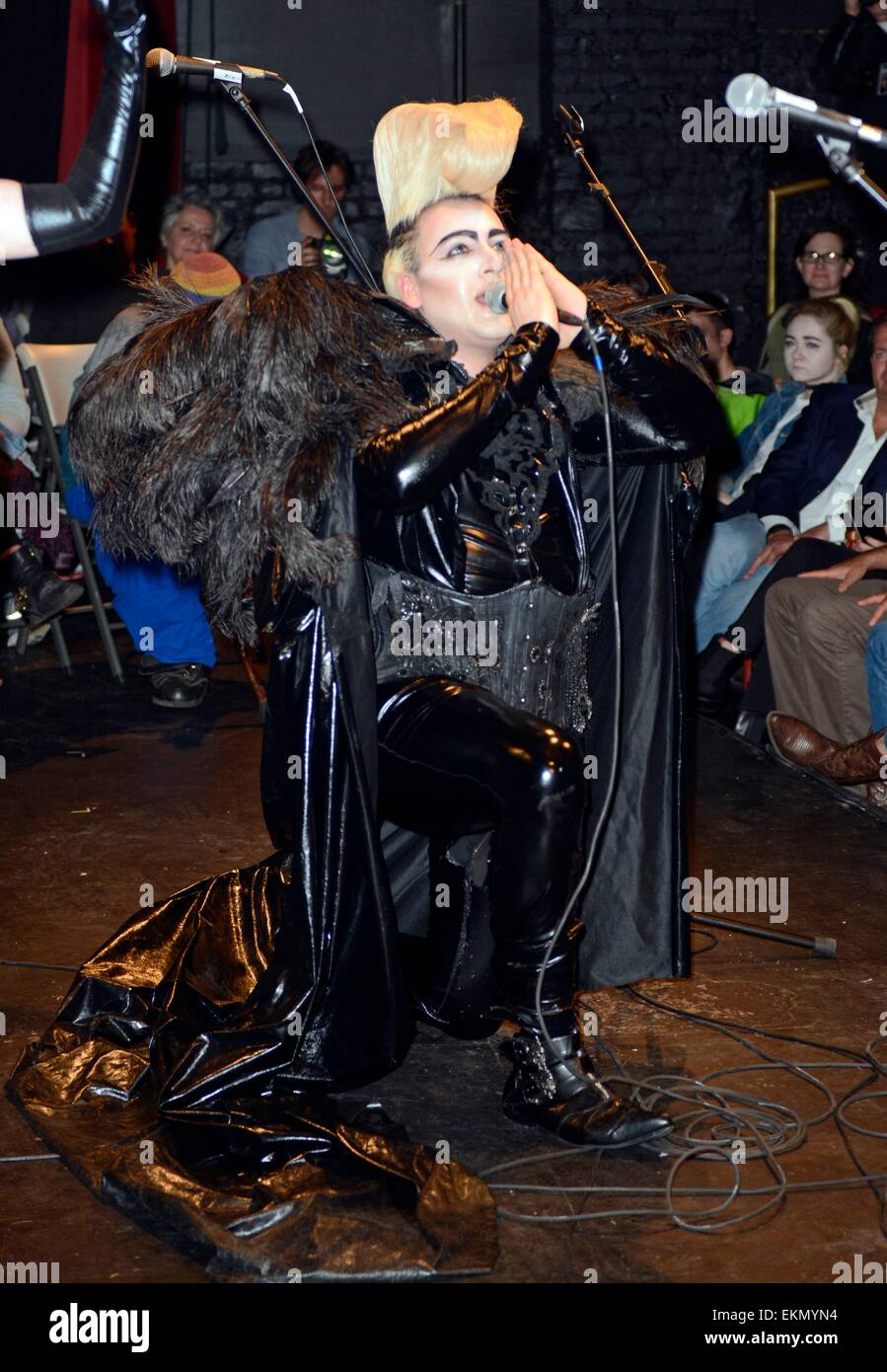 New York, NY, USA. 12th Apr, 2015. Kayvon Zand in attendance for ...