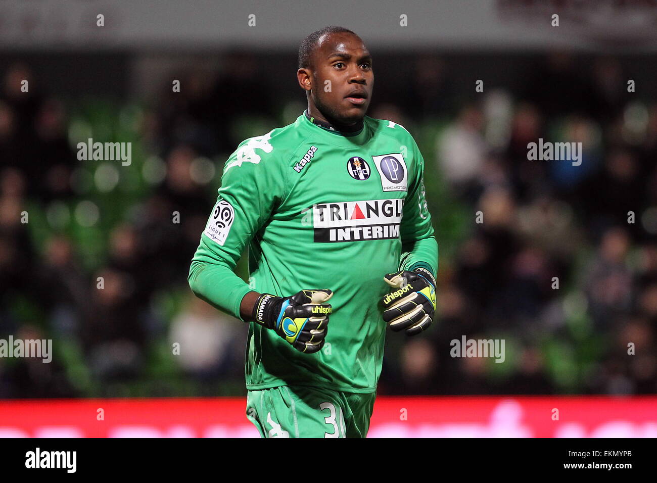 Ali AHAMADA - 04.04.2015 - Metz/Toulouse - 31eme journee de Ligue 1 ...