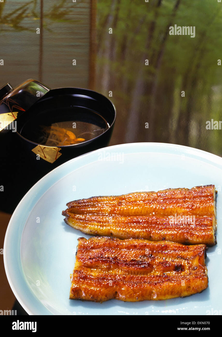 Eel liver soup hi-res stock photography and images - Alamy