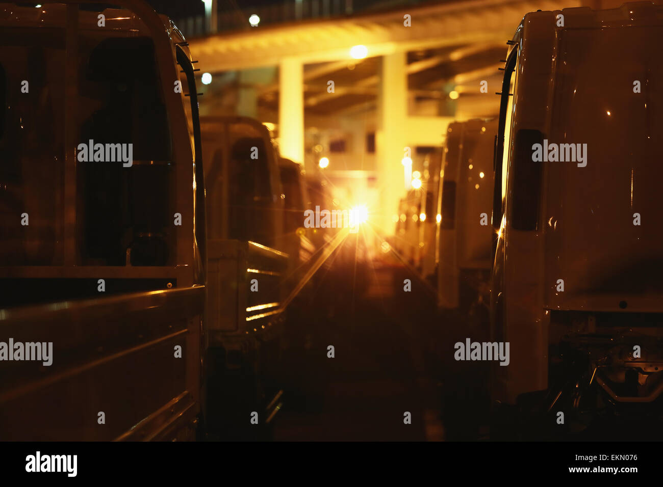 Night vehicles hi-res stock photography and images - Alamy