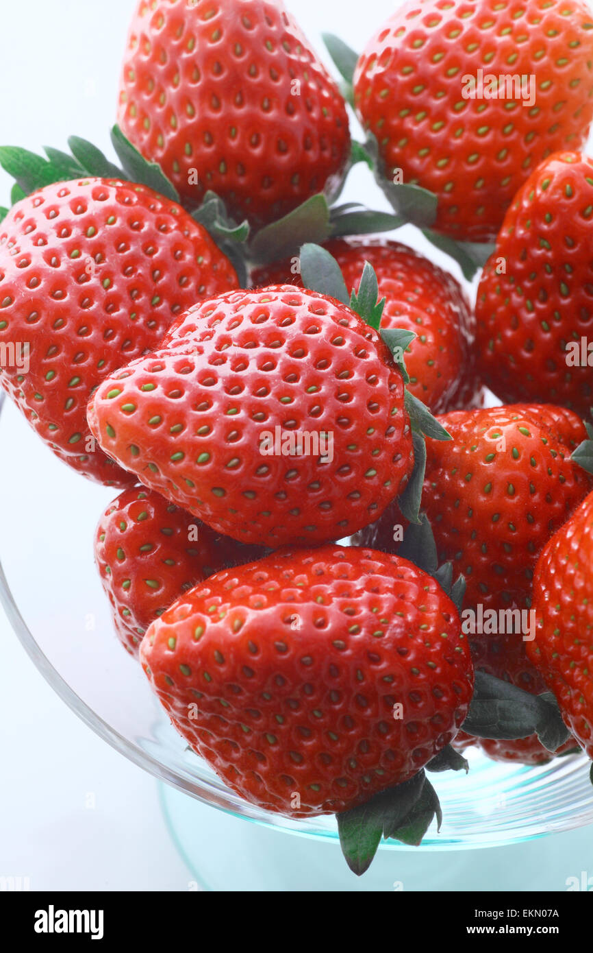 Multiple strawberries hi-res stock photography and images - Alamy