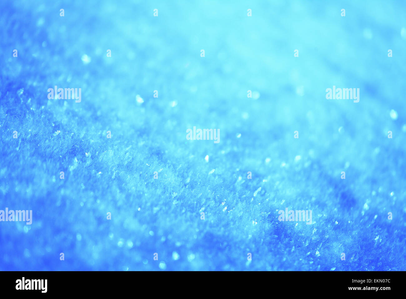 Frozen snow close-up Stock Photo - Alamy