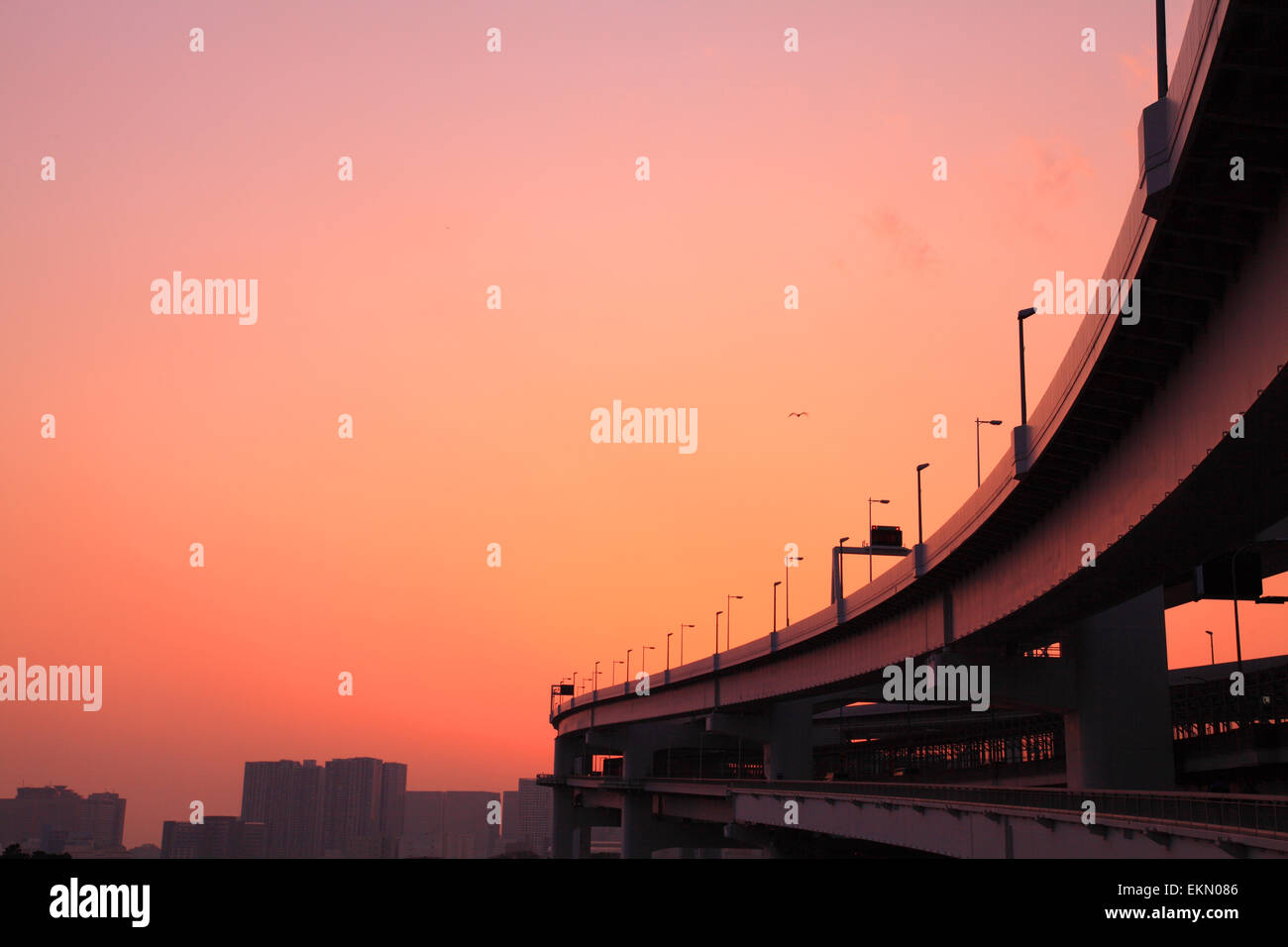 Tokyo street level view hi-res stock photography and images - Alamy