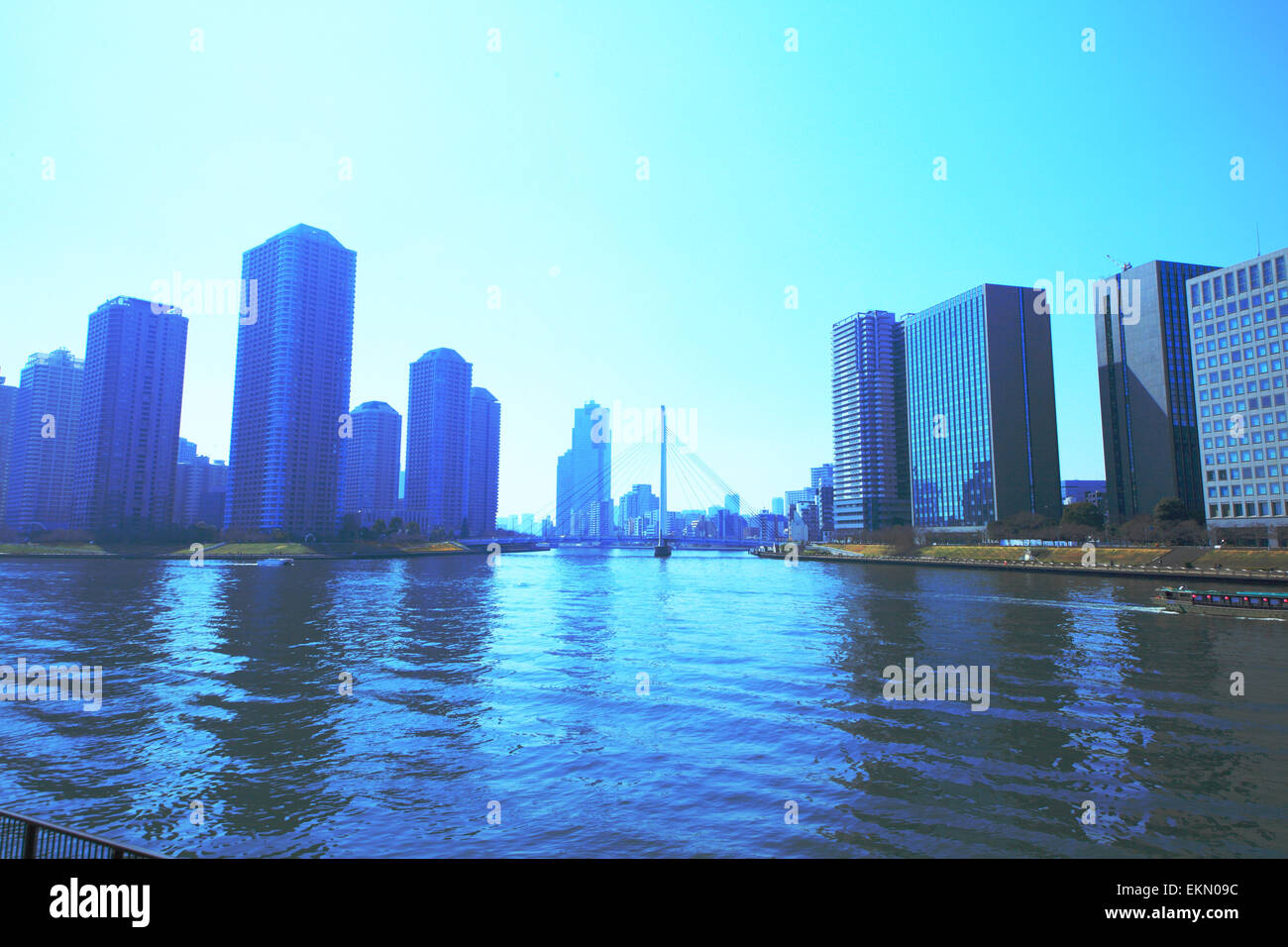 Tokyo japan high rise apartment hi-res stock photography and images - Alamy