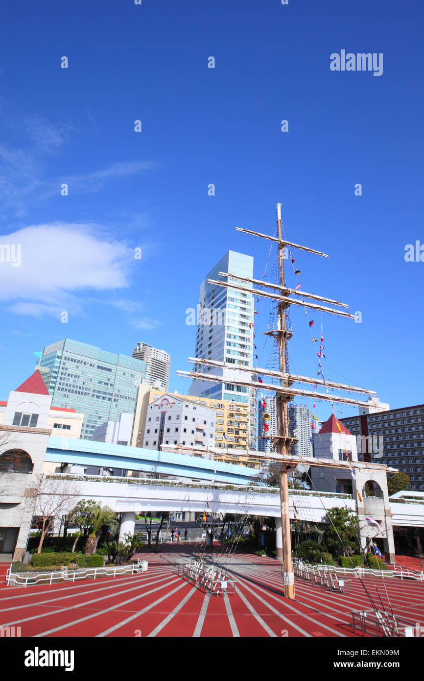 Tokyo city flag hi-res stock photography and images - Alamy