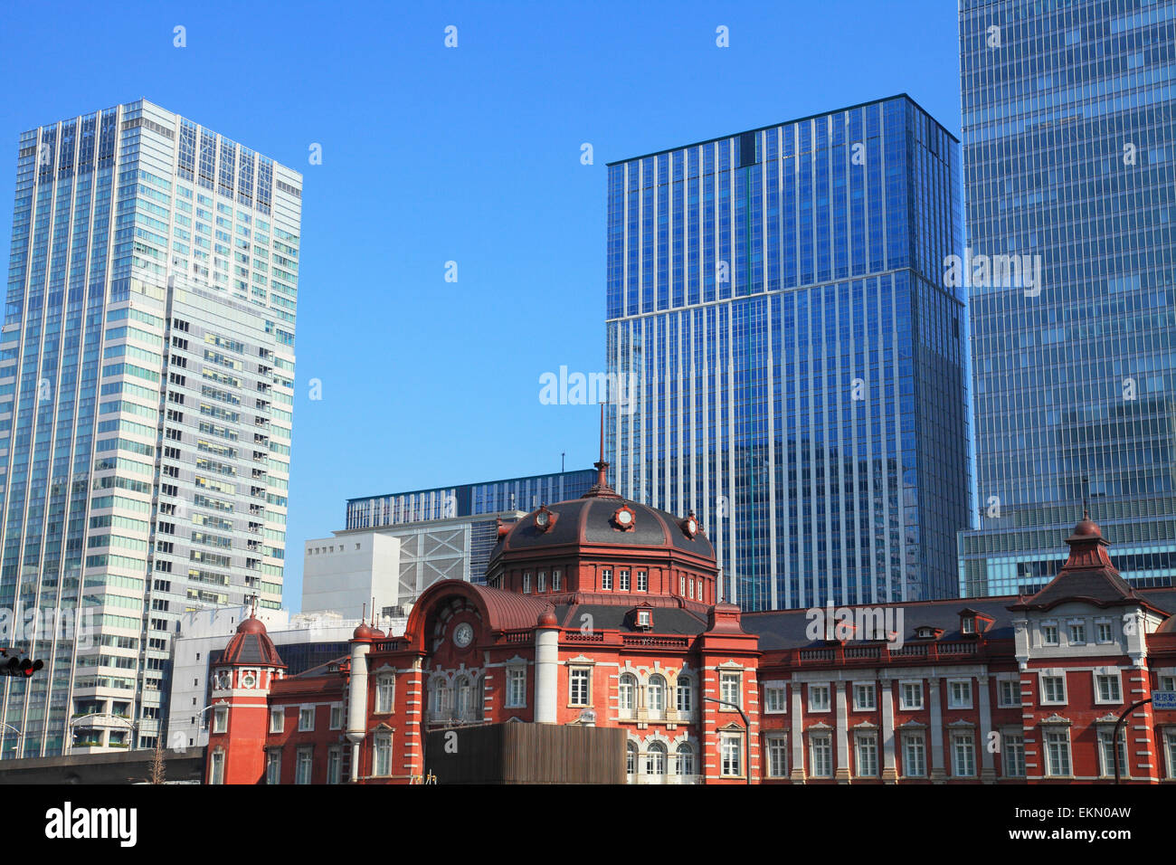 Modern part of tokyo hi-res stock photography and images - Alamy