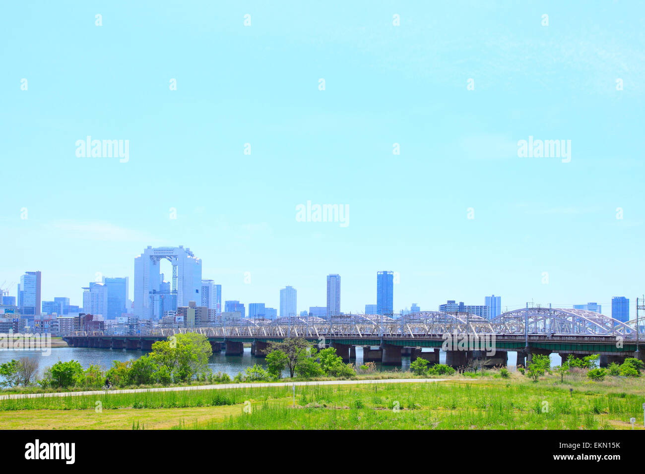 Truss bridge japan hi-res stock photography and images - Alamy