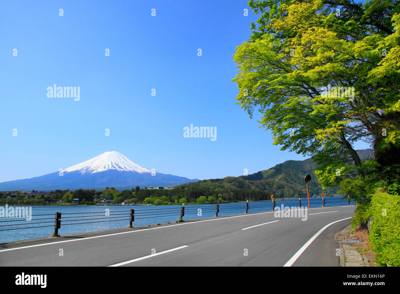 Yamanashi Prefecture, Japan Stock Photo - Alamy