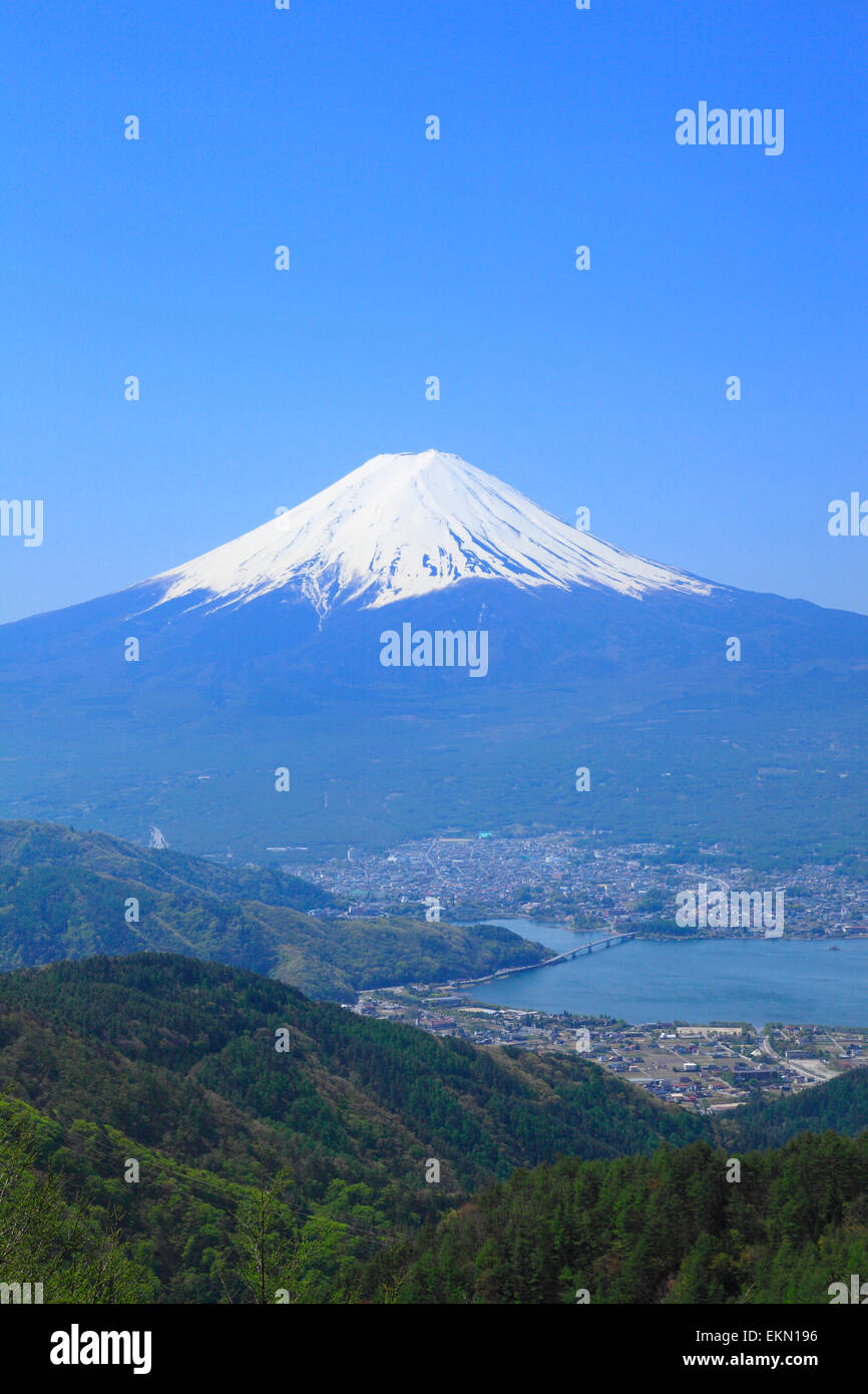 Yamanashi Prefecture, Japan Stock Photo - Alamy