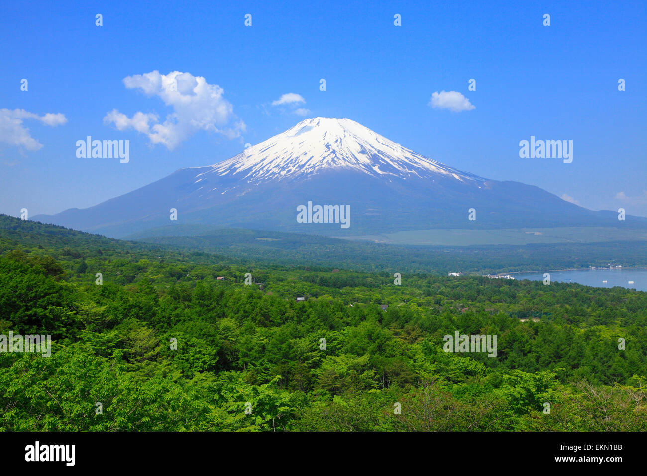 Yamanashi Prefecture, Japan Stock Photo - Alamy