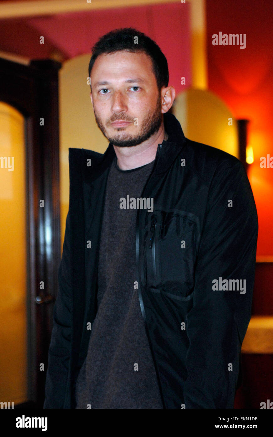 Antonio Ungar Colombian Writer and Author Stock Photo - Alamy