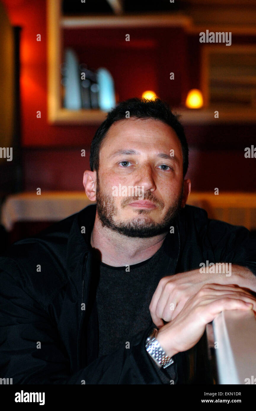 Antonio Ungar Colombian Writer and Author Stock Photo - Alamy