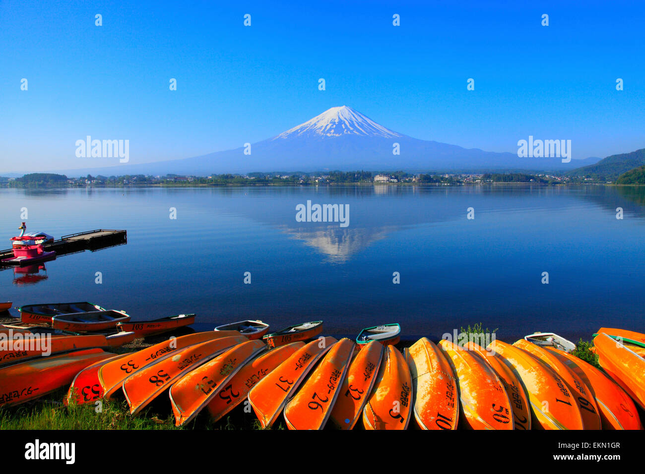 Yamanashi Prefecture, Japan Stock Photo - Alamy