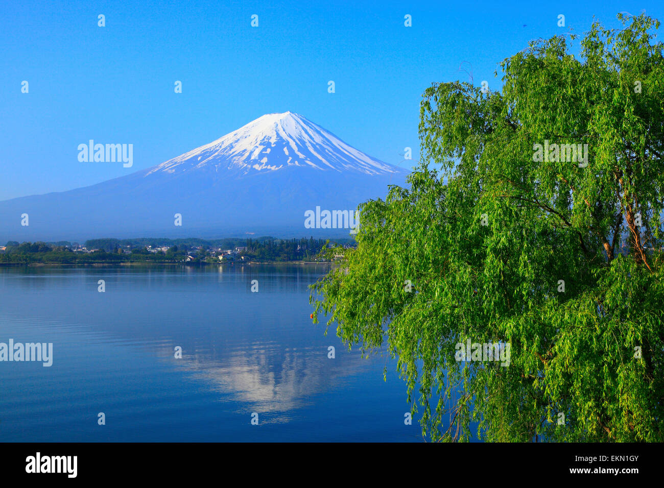 Yamanashi Prefecture, Japan Stock Photo - Alamy