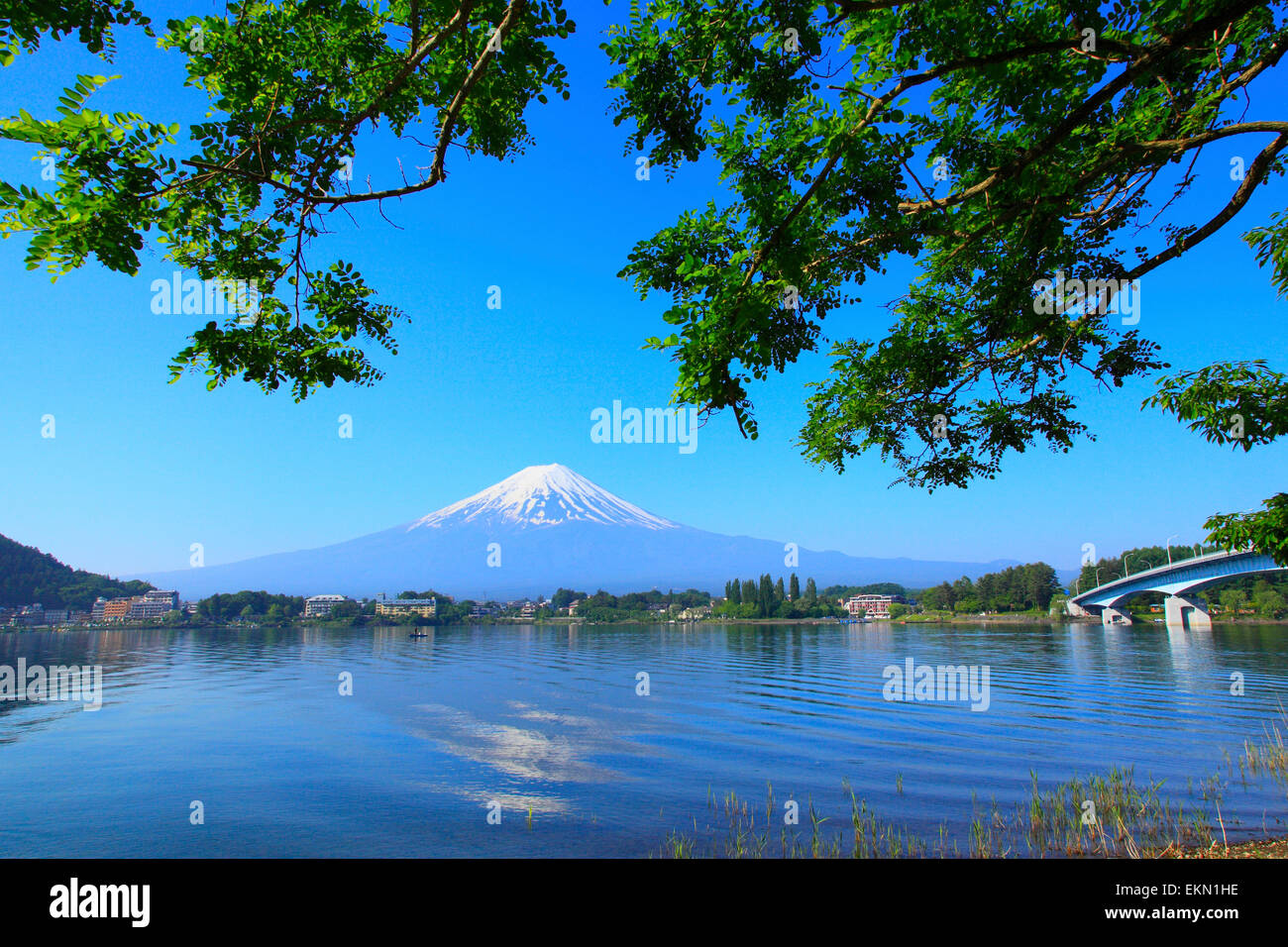 Yamanashi Prefecture, Japan Stock Photo - Alamy