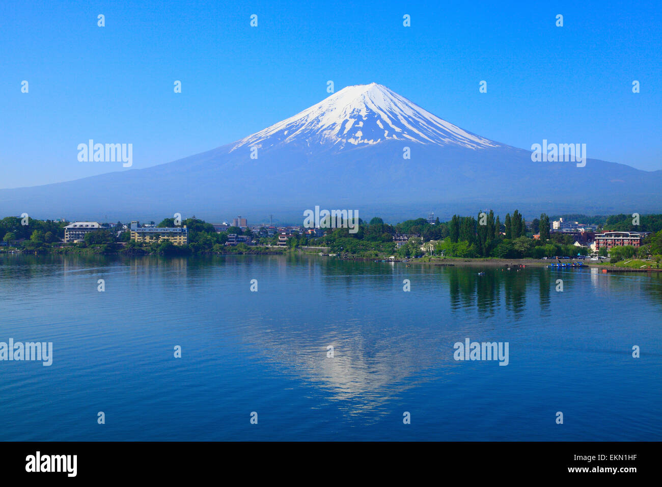 Yamanashi Prefecture, Japan Stock Photo - Alamy
