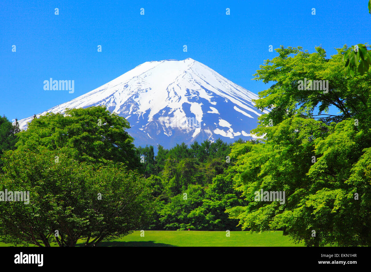 Yamanashi Prefecture, Japan Stock Photo - Alamy